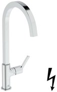 Ideal Standard Gusto - Dřezová baterie, chrom BD412AA