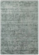 Světle modrý ručně tkaný koberec z viskózy 200x300 cm Noemi – Vikosa