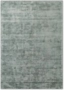 Světle modrý ručně tkaný koberec z viskózy 80x150 cm Noemi – Vikosa