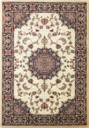 BE Koberec Anatolia 5857 CREAM - krémový obdélníkový Rozměr: 100x200 cm