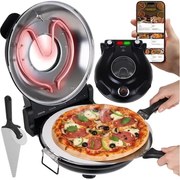 Domácí pec na pizzu s kamenem – 1200 W