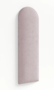 Eka Čalouněný panel Trinity 60 x 20 cm - Světlá růžová 2319