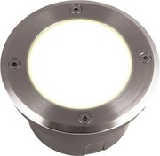 PANIT EST355 Venkovní svítidlo OBLO MICRO kruhová ocel 230V GX53 7W IP67 - PAN INTERN.