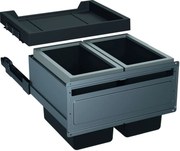 Franke - Vestavný odpadkový koš FX 60 26-26 121.0557.764