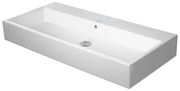 Duravit Vero Air - Umyvadlo nábytkové 100x47 cm, s přepadem, bez otvoru pro baterii, bílá 2350100028