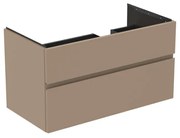 Ideal Standard Finesse - Umyvadlová skříňka 100x51x55 cm, 2 zásuvky, Matt Greige E3446UP