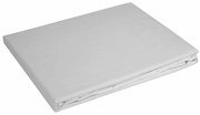 Saténové prostěradlo s gumou 220x200 Nova silver pro vysokou matraci 30 cm Eurofirany
