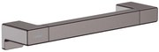 Hansgrohe AddStoris - Madlo, délka 35 cm, kartáčovaný černý chrom 41744340