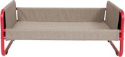 Červený pelíšek pro psa z oceli 72x58 cm Milo – OYOY Living Design