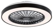 Rabalux 71336-LED Stm. str. svít. s venti. DALFON 40W/230V 3000/4000/6000K+DO