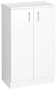 Aqualine Simplex Eco - Skříňka 50x86x30 cm, bílá mat SIME540