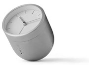 Budík Tumbler Alarm Clock Steel Audo Copenhagen