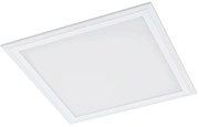 Eglo 79464 -LED Stmívatelné stropní svítidlo POZZALLO LED/16W/230V bílá+DO