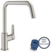 Grohe QuickFix Start - Dřezová baterie, supersteel 30470DC0