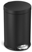 Simplehuman - Odpadkový koš 4,5 l, matná černá CW2091