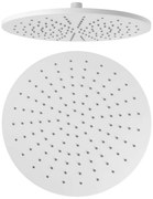 Sapho - Hlavová sprcha, průměr 30 cm, matná bílá SF414