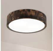 Brilagi - LED Stropní svítidlo CARVALHO SMOKEY LED/36W/230V dub pr. 37,5 cm