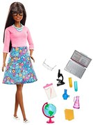 Barbie první povolání herní set učitelka, mattel gdj35