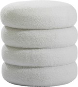 XXXLutz TABURET, textil, 41/42/41 cm Xora - Taburety - 008103027403