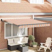 Stahovací markýza Vícebarevný 350 x 250 cm 3330295