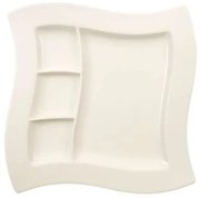 Villeroy & Boch NewWave grilovací talíř, 27 x 27 cm 10-2525-2855