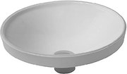 Duravit Architec - Umyvadlo bez přepadu, průměr 38 cm, bílá 0319370000