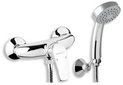 Novaservis Metalia 57 - Sprchová baterie s příslušenstvím, chrom 57060,0