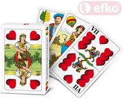 EFKO Hra Karty Mariášové dvouhlavé v krabičce *SPOLEČENSKÉ HRY* ef54937