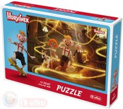 EFKO Puzzle Hurvínek II 60 dílků 21x15cm skládačka v krabici ef86852