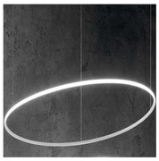 Ideal Lux - LED Lustr na lanku HULAHOOP LED/46W/230V 3000K pr. 100 cm bílá
