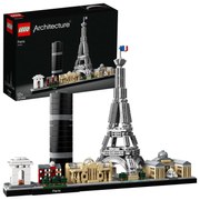 Lego stavebnice lego architecture 21044 paříž