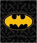 Fleecová deka Batman - nano coral s gramáží 220 gr./m² - 120 x 150 cm