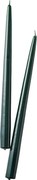 TWIN FLAME Sada svíček 2 ks 31 cm - tm. zelená
