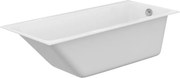 Cersanit Crea slim akrylátová vana 170x75cm + nožičky, S301-226