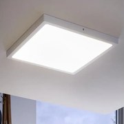Eglo 97268 - LED Stropní svítidlo FUEVA 1 LED/25W/230V bílá hranatý 4000K