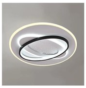 LED Stmívatelné stropní svítidlo LED/90W/230V 3000-6500K + dálkové ovládání