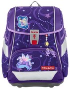 Školní aktovka,batoh 2IN1 PLUS pro prvňáčky – 6dílný set, Step by Step Pegasus Emily