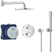 Grohe Grohtherm - Sprchový set Rainshower Cosmopolitan 210 s termostatem pod omítku, chrom 34732000