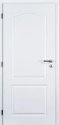 Doornite Claudius Interiérové dveře 60 L, 60 × 197 cm, lakované, levé, bílé, plné