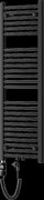 Mexen Ares, elektrické topné těleso 1200x400 mm + topná tyč 600 W, černá, W102-1200-400-2600-70