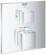 GROHE 24154000 - Termostatická baterie GROHTHERM CUBE lesklý chrom
