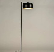 Stojací designová lampa Pallas Bond Black and Gold