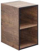 Hnědá nízká koupelnová skříňka v dekoru dubu 30x51 cm Set 374 - Pelipal