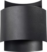 Sollux Lighting Nástěnné svítidlo IMPACT černé