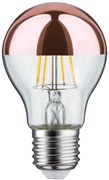 Paulmann 28671 LED žárovka s měděným vrchlíkem, 6,5W LED 2700K E27, výška 10,6cm