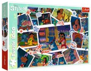 Trefl Puzzle Lilo&Stitch - Sladké vzpomínky 1000 dílků 68,3x48cm v krabici 40x27x6cm