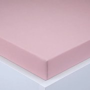 Napínací prostěradlo jersey EXCLUSIVE starorůžové 90 x 200 cm