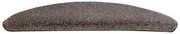 Vopi Nášlapy na schody Laguna béžová půlkruh, samolepící - 24x65 půlkruh (rozměr včetně ohybu)