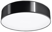 Černé stropní svítidlo Sollux Atis Ceiling