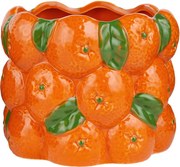 Butlers NARANJA Květináč 18 cm - oranžová